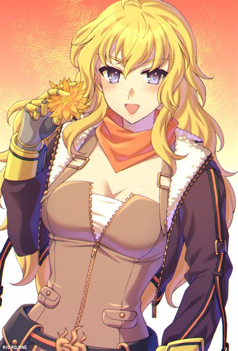 Yang Xiao Long Rwby Drawn By Kio Rojine Danbooru
