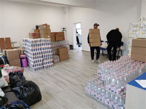Mobilizare exemplară a brașovenilor care au donat pentru sinistrați