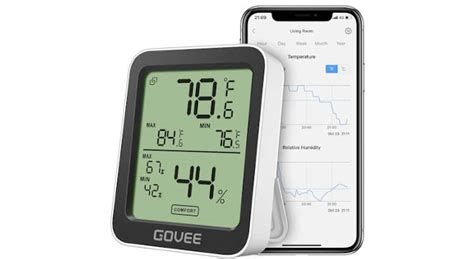 Wireless Temperature Humidity Sensor Tim Leland