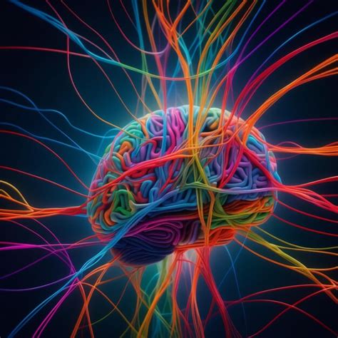 Premium Ai Image The Intricate Neural Landscape Mapping The Crown Of