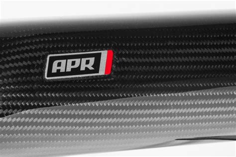 APR CI100035 B APR Carbon Fiber Intake System Rear Turbo Inlet Pipe