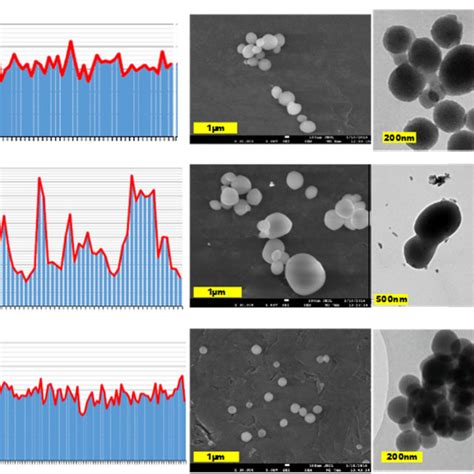 Micrograph Based Size Distribution Scanning Electron Microscopy Sem Download Scientific