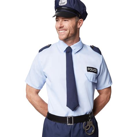 Mens Police Officer Costume