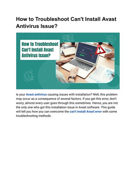 PPT How To Troubleshoot Can T Install Avast Antivirus Issue