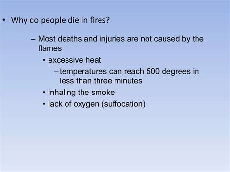 Fire And Safety Training Pptx