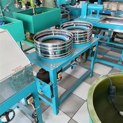 Gem Bead Processing Machine Double Disk Soft Stone Bead Polishing Machine Double Disk Soft