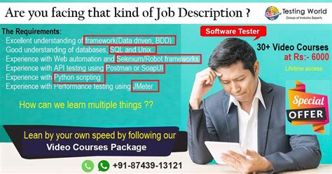 testing world on linkedin seleniumwebdriver selenium soapui jmeter