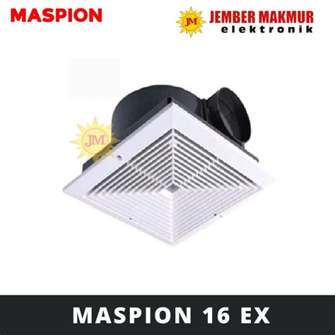 Jual Maspion Exhaust Fan Plafon Mv 16 Ex 6 Inch Hexos Plafon