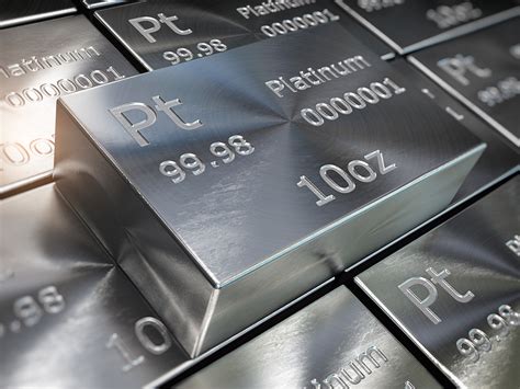 World Platinum Investment Council rechnet mit Platin-Mangel 2021 ...