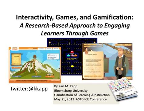 Interactivity Games And Gamification A Research Based App