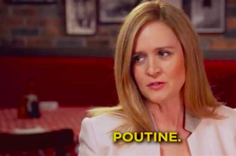 That Time Samantha Bee Hilariously Schooled Katie Couric In The Art Of Poutine