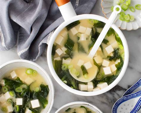 Miso Soup Recipe Love And Lemons