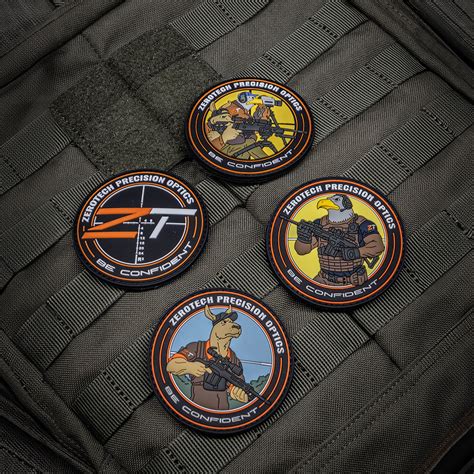 Zerotech Optics Patch Patches Zerotech Australia