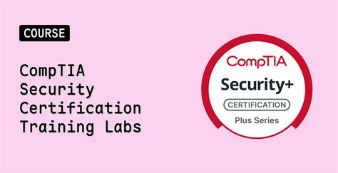 Comptia Security Certification Training Labs Sy0 701 Labex