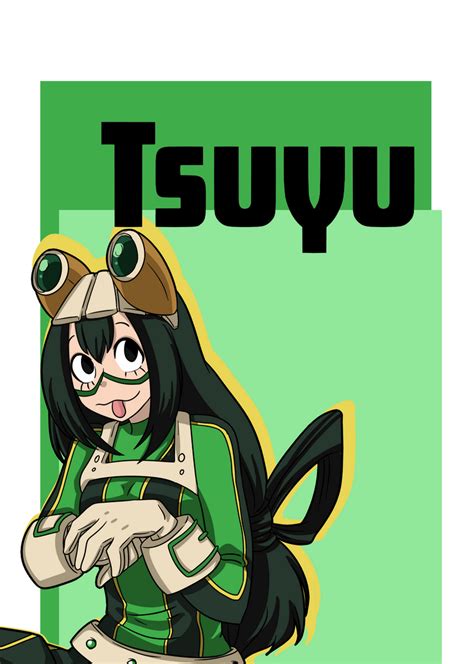 Mha Tsuyu By Smilesupsidedown On Deviantart