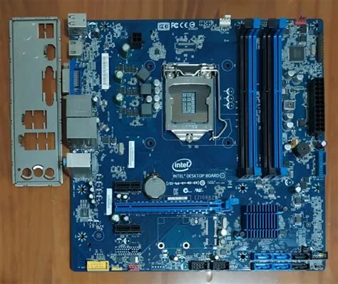 Motherboard Socket 1150 Intel Db85fl Azul Mercadolibre