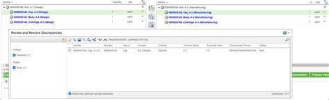 Use Case Resolving Individual Discrepancy Using The Show Only Selected