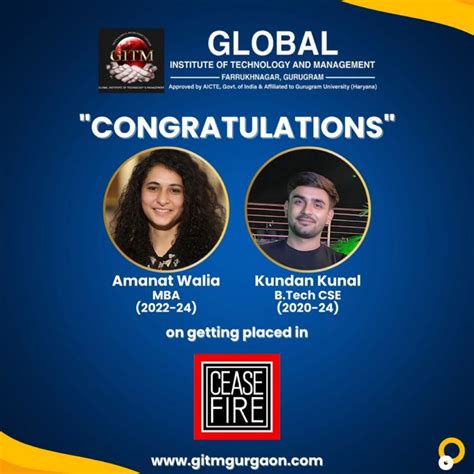 Global Institute Of Technology And Management Gurugram Gitm On Linkedin Gitm Global