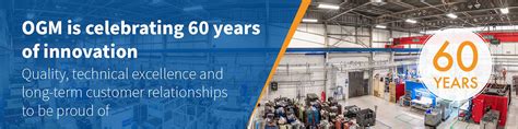 Ogm Celebrates 60th Anniversary