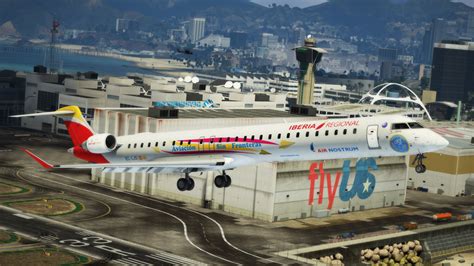Bombardier Crj 1000 Add On I Tuning Gta5