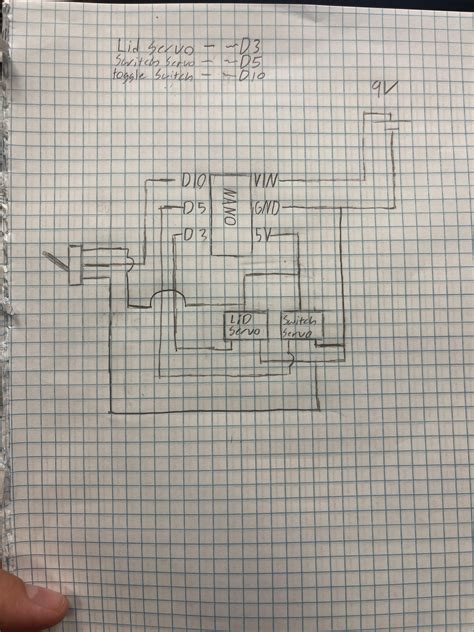 Useless Machine I Am Trying To Make A Useless Machine Using Two Servo