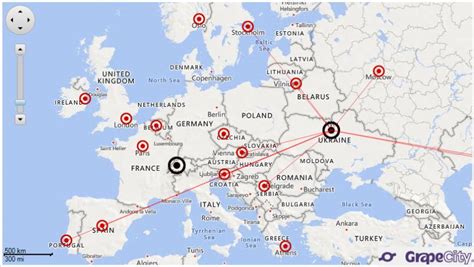 Map Control For Winforms Applications Componentone Mescius Usa Inc