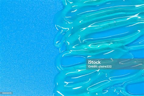 화장품 알로에 베라 세럼 젤 텍스처 페이셜 마스크 콜라겐 투명 크림 각질제거에 대한 스톡 사진 및 기타 이미지 각질제거 건조한 기포 Istock