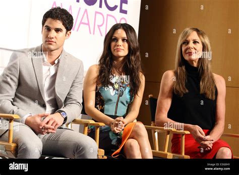 Peoples Choice Awards 2014 Nominations Press Conference At The Paley