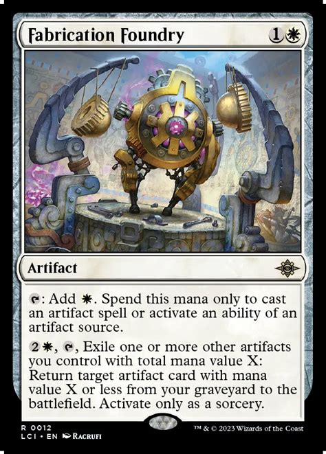 Rules Text Return Target Artifact Graveyard To The Battlefield 27