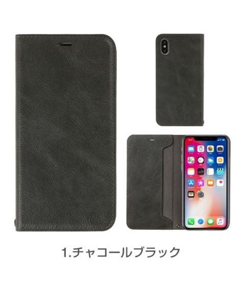 Hamee（ハミィ）の「 Iphone X専用 Certa ダイアリーケース（スマホケースカバー）」 Wear