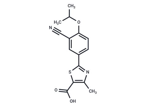 Febuxostat Isopropyl Isomer Targetmol