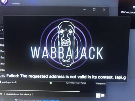 Wabbajack Wont Launch Rwabbajack