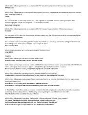 Networking Essentials Final Exam Answers ICT Community Pdf 8 6 2021