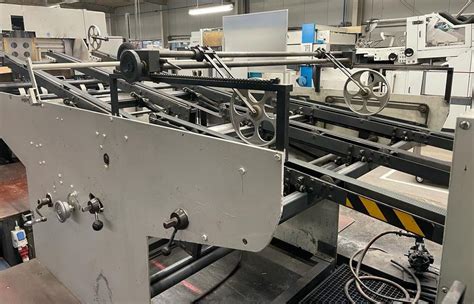 Bobst Spo 1600 1 Color Flexo Die Cutter Used Machines Exapro