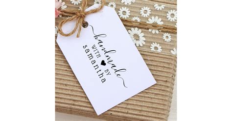 Create Your Own Script Name Self Inking Stamp Zazzle