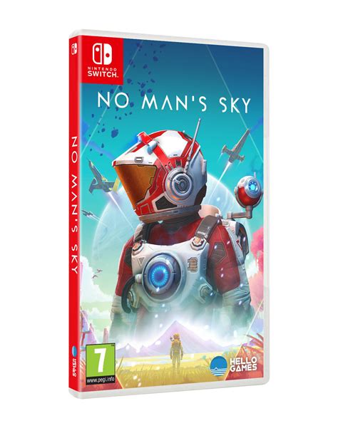 No Mans Sky Confirmada La Fecha De Lanzamiento En Nintendo Switch