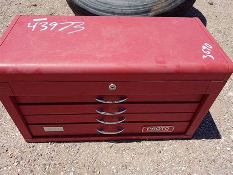 Proto Tool Box Assiter Auctioneers