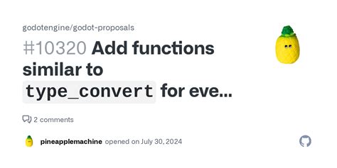 Add Functions Similar To `typeconvert` For Every Individual Type That