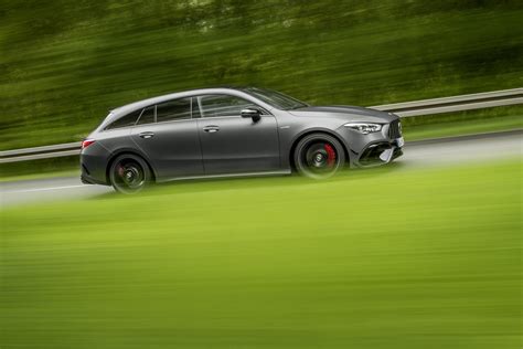 2020 Mercedes Amg Cla 45 Shooting Brake Revealed As Sexy Wagon Killer