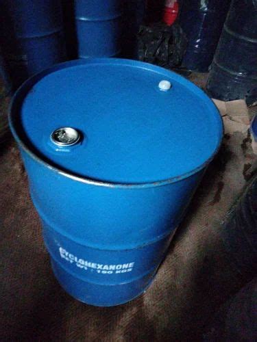 Industrial Cyclohexanone Solvent At ₹ 135kg C6h10o In Vasai Virar