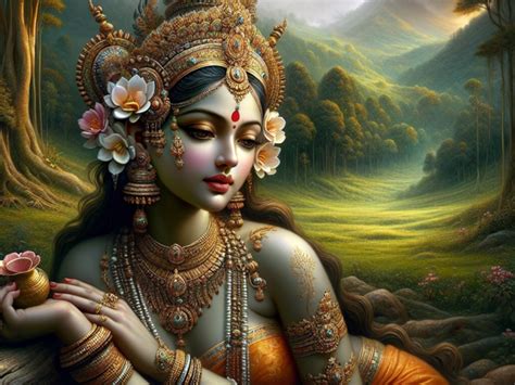 Bhumidevi The Earth Goddess In Hinduism