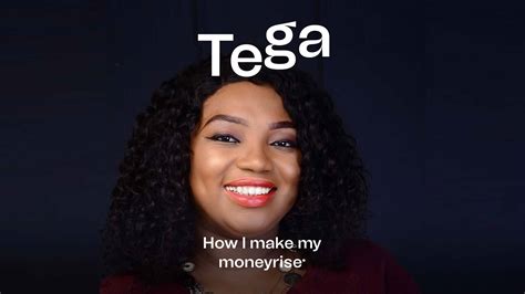 I Want To Have So Much In Rise That I Can Live Off My Monthly Returns My Name Is Tega And This