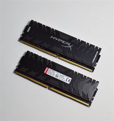Kingston Hyperx Predator 16gb Ddr4 3333 Memory Kit Review Page 2 Of 4 Funky Kit