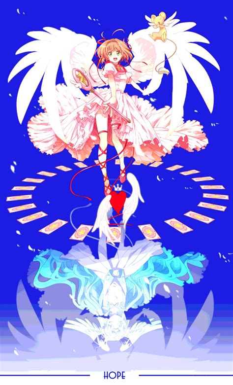 Kinomoto Sakura Kero And Hope Cardcaptor Sakura Drawn By Shuri 84k
