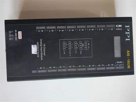 ais 16um analog input module for industrial at ₹ 19250 piece in