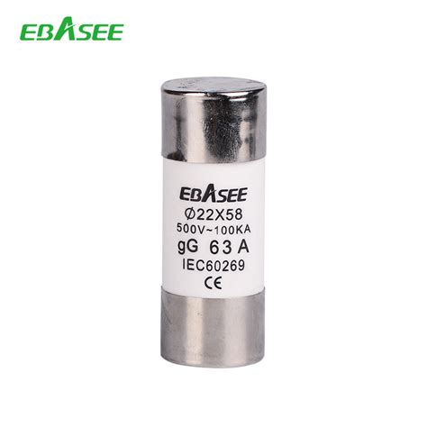 Rt18 Low Voltage Cylindrical Fuse Links Shanghai Ebasee Electric Co Ltd