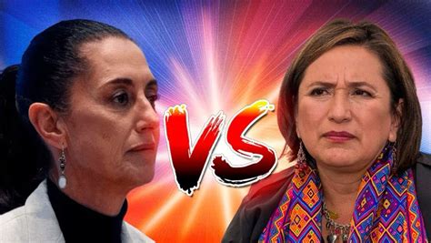 Claudia Sheinbaum Tunde A Xóchitl Gálvez Como Candidata Cdmx Revista