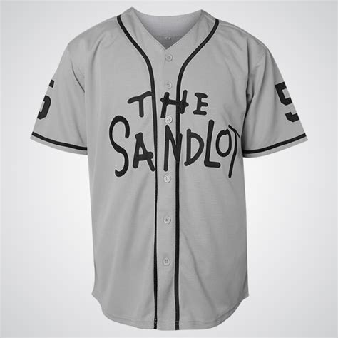 Squints The Sandlot Baseball Jersey 99jersey Where Legends Live On