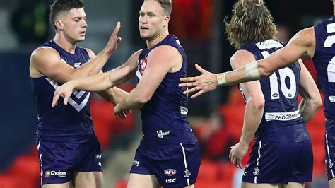 Adelaide Crows Vs Fremantle Dockers Afl Live Scores