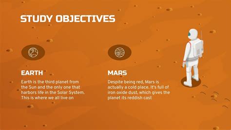 Mars Colonization Thesis Google Slides PowerPoint
